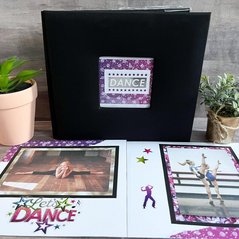 Dance Scrapbook - Etsy