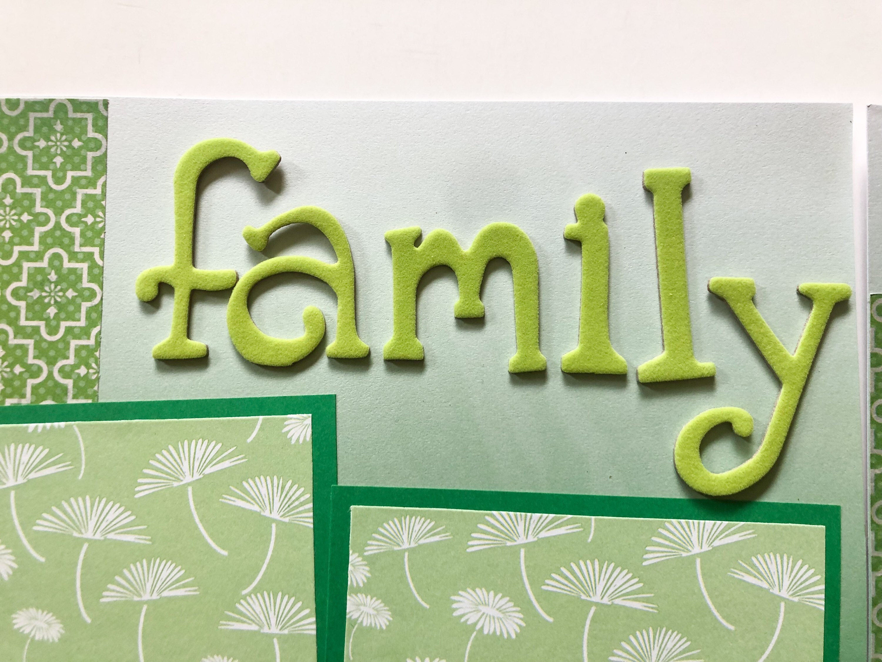 Butterfly Scrapbook Layouts 12 by 12 Heritage Scrapbook Pages Premade ...