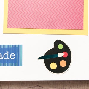 Second Grade Scrapbook Pages - Back to School Layout - Premade Second ...