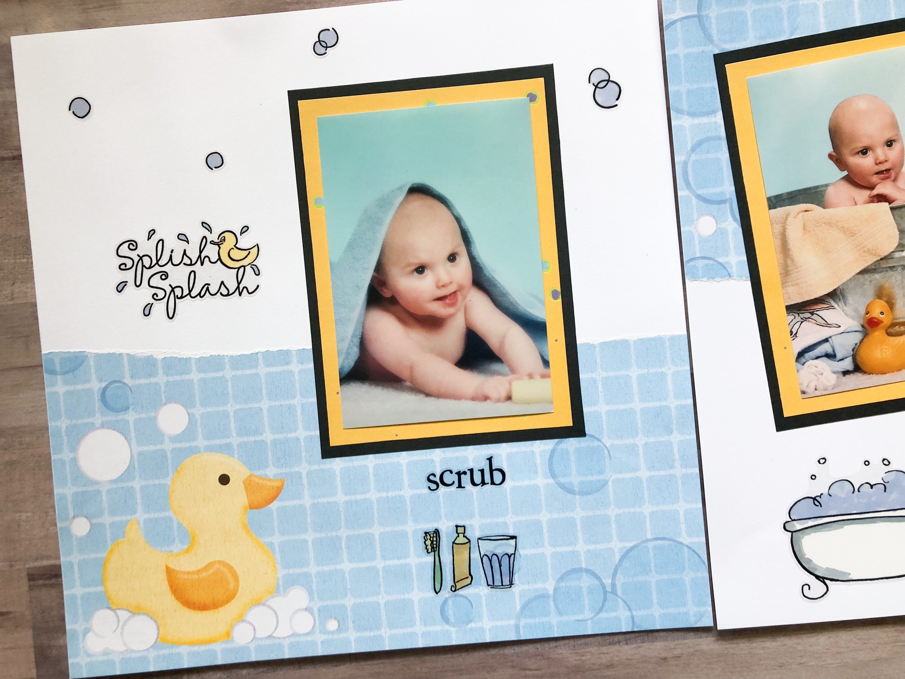 Scrapbook Ideas For Baby