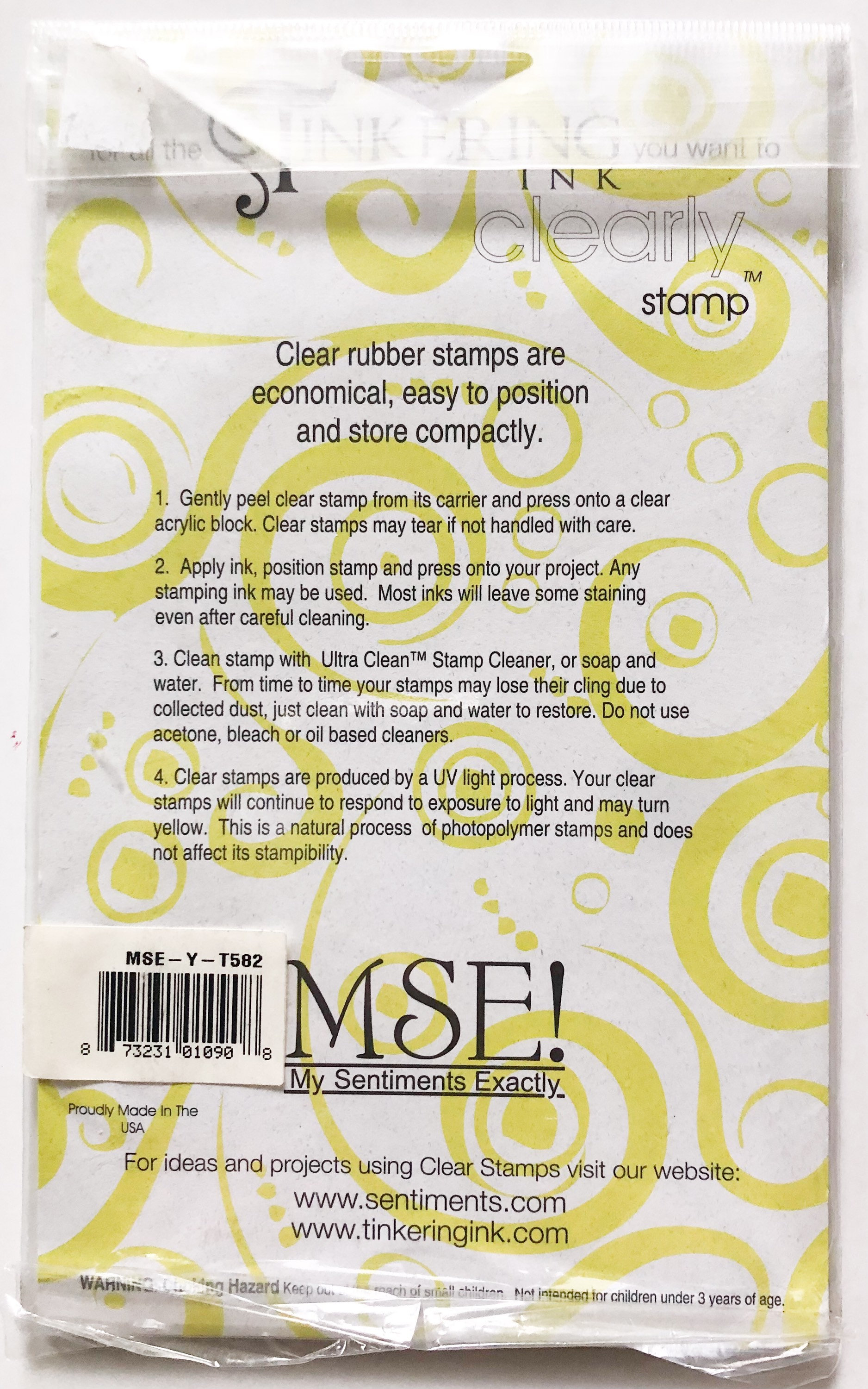 Everyday Stamp Set Scrapbooking Supplies Embellishments - Etsy