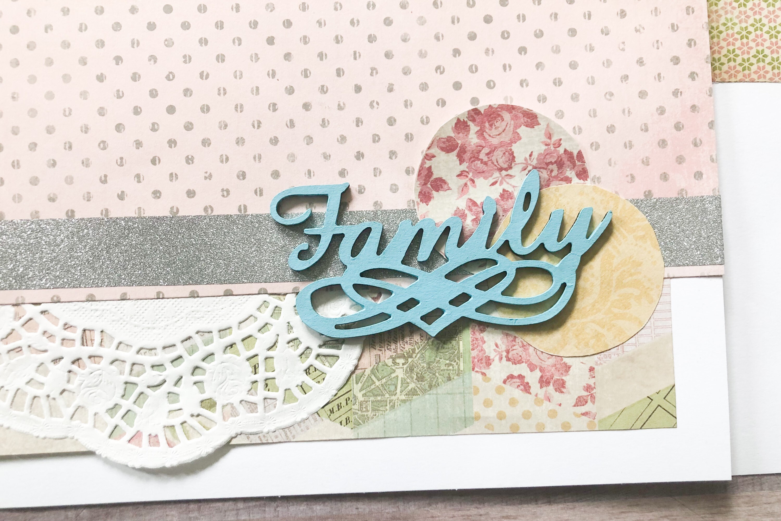 Premade Family Scrapbook Pages Heritage Scrapbook Layouts - Etsy