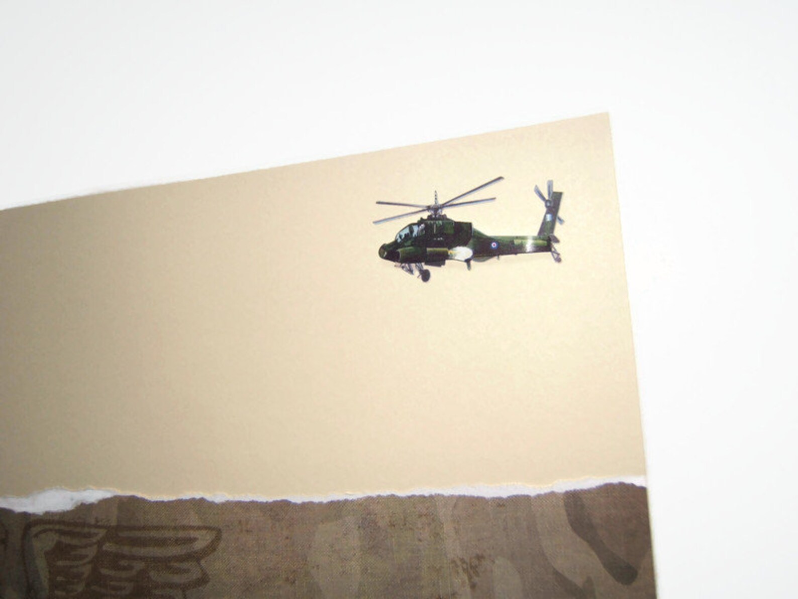 Army Scrapbook Layout - Army Pages - Military Pages - Military Premade ...
