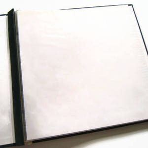 Light Blue Scrapbook Album - Baby Blue Scrapbook Album - Light Blue ...