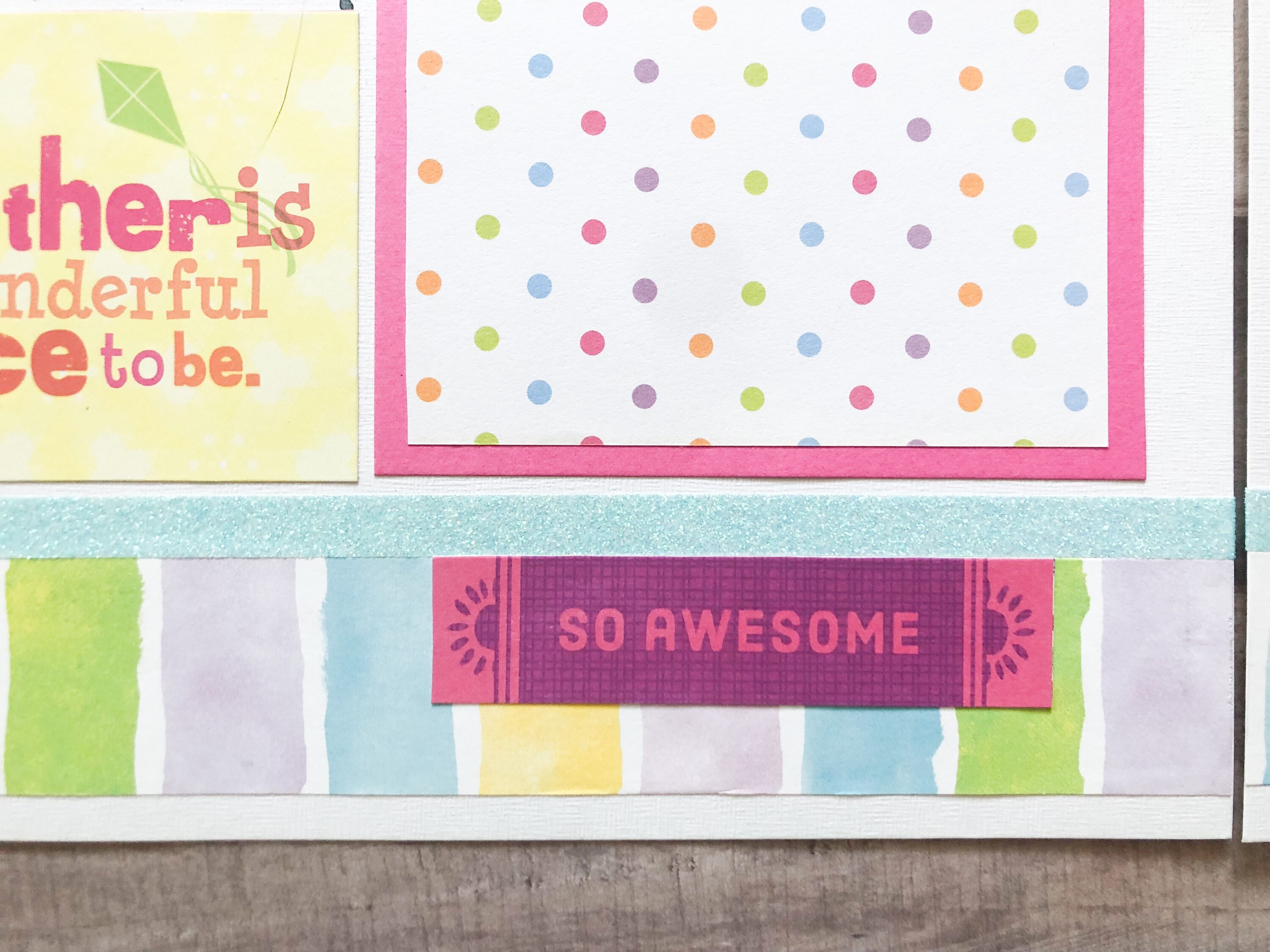 Playground Scrapbook Layout - Park Pages - 12 by 12 Playground Layouts ...