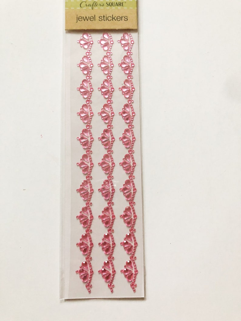 Card Making Supplies Scrapbooking Supplies Jewel Stickers Jewel ...