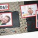 Dad Scrapbook Pages Premade Dad Scrapbook Pages Dad Scrapbook Layouts ...