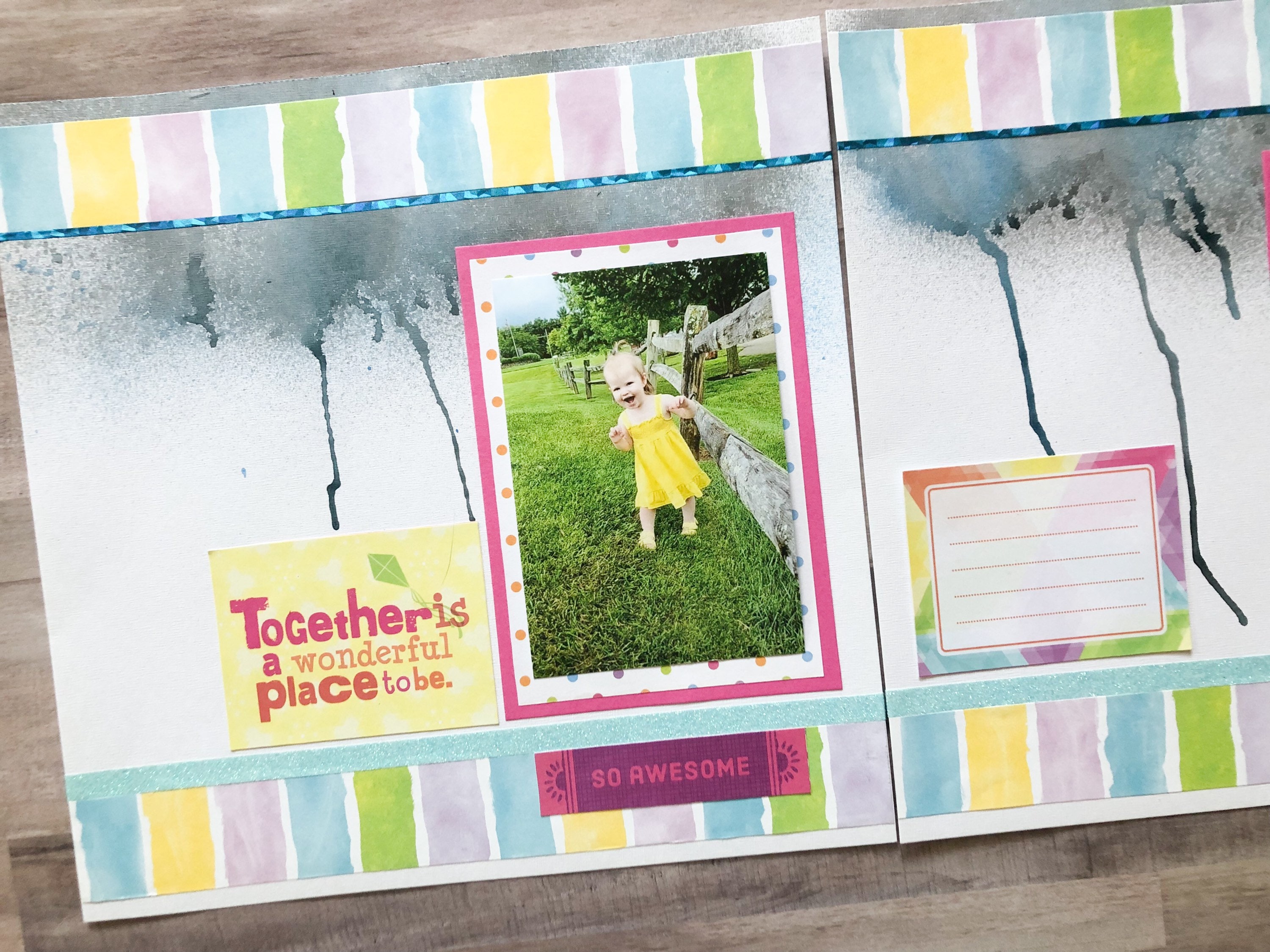 Playground Scrapbook Layout - Park Pages - 12 by 12 Playground Layouts ...