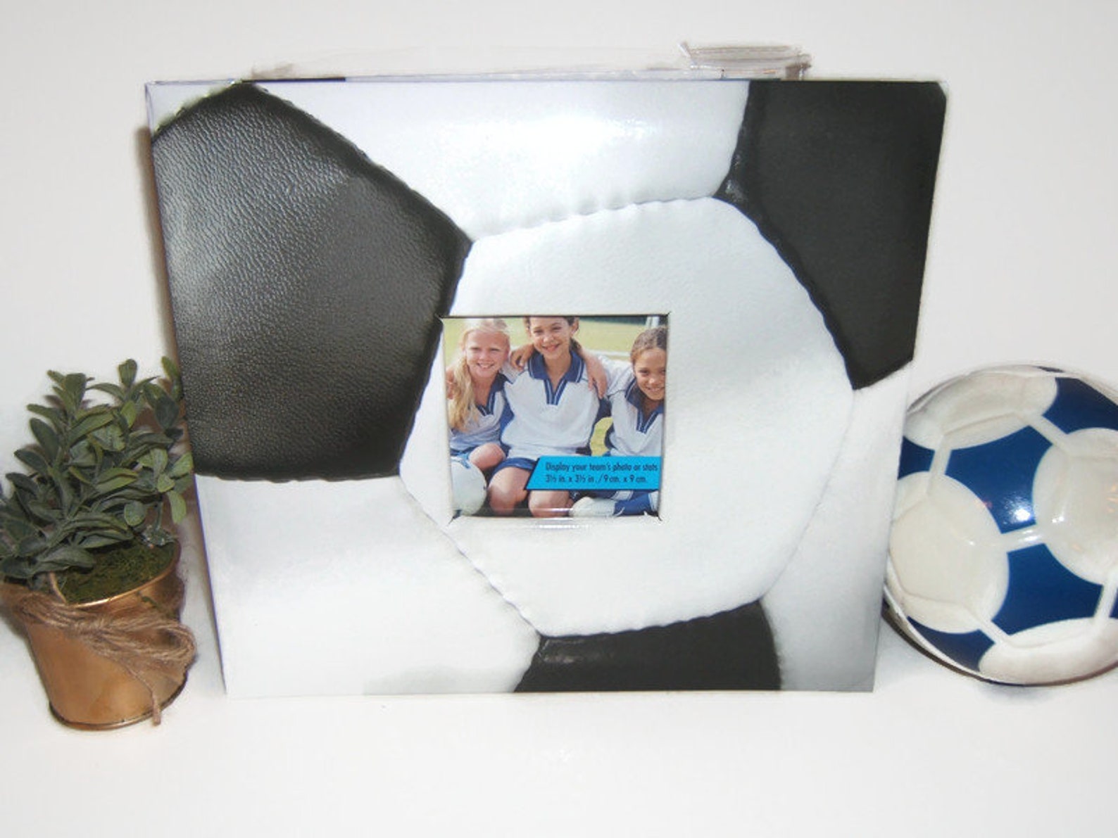 Soccer Mom Soccer Scrapbook Album Soccer Coach Gift - Etsy