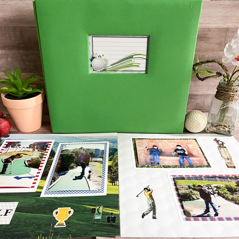 MadeForYouScrapbooks - Etsy