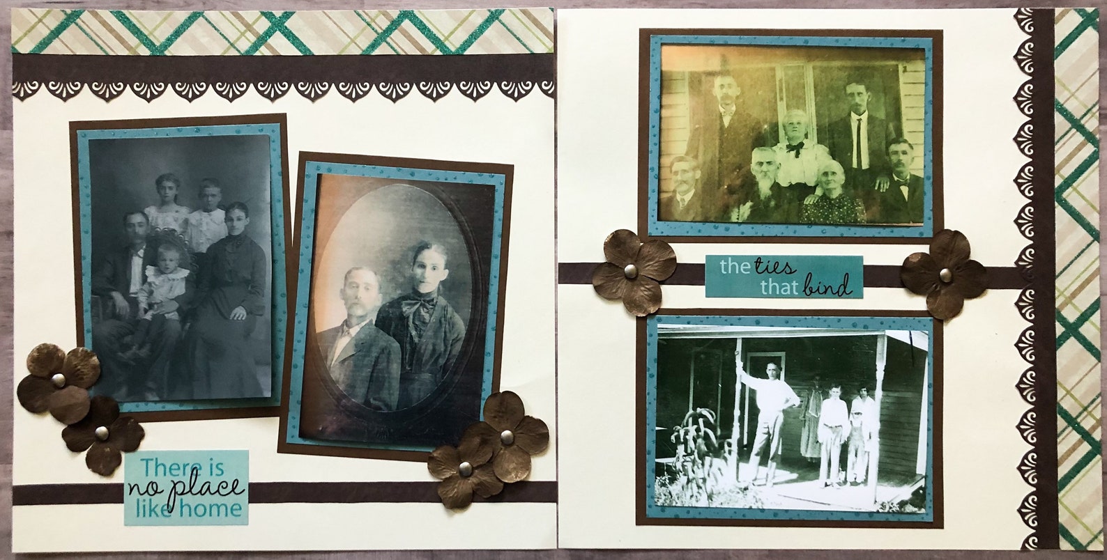 Family Heritage Scrapbook Layouts 12 by 12 Heritage Scrapbook Pages ...