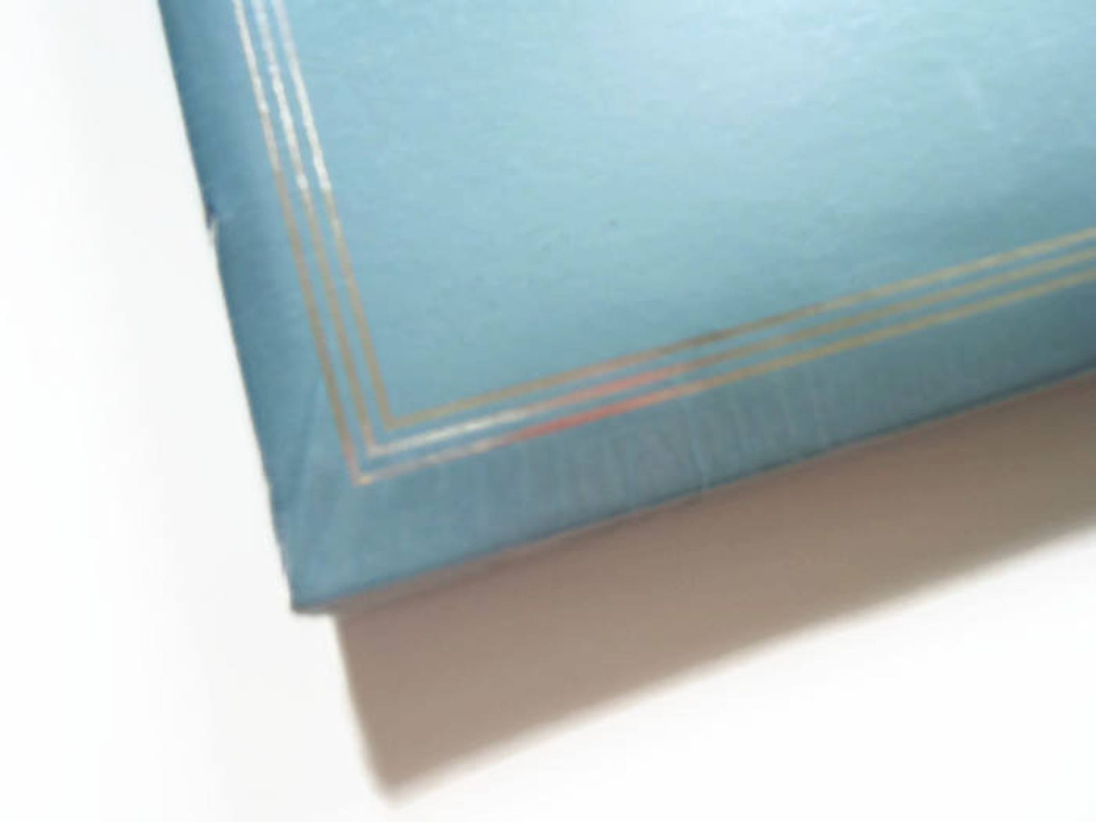 Light Blue Scrapbook Album Baby Blue Scrapbook Album Light Blue Photo ...
