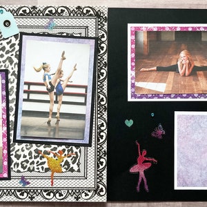 Dance Pages - Dance Mom - Dance Scrapbook Pages - Dance Layout - Dance ...