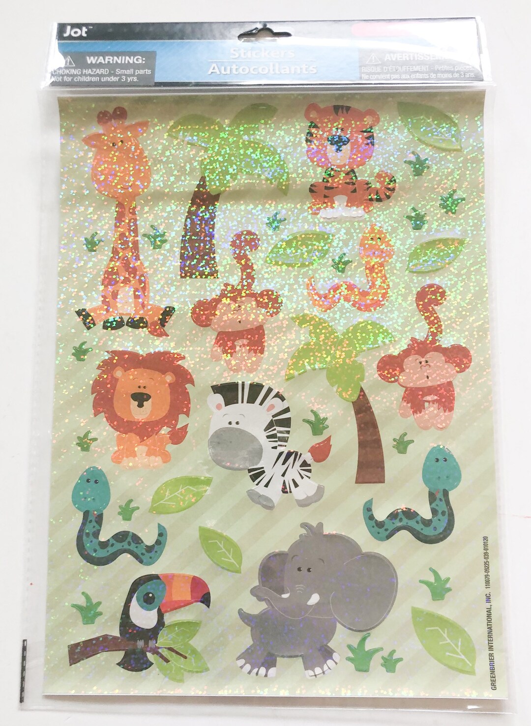 Zoo Animal Embellishments - Zoo Stickers - Scrapbooking Supplies ...