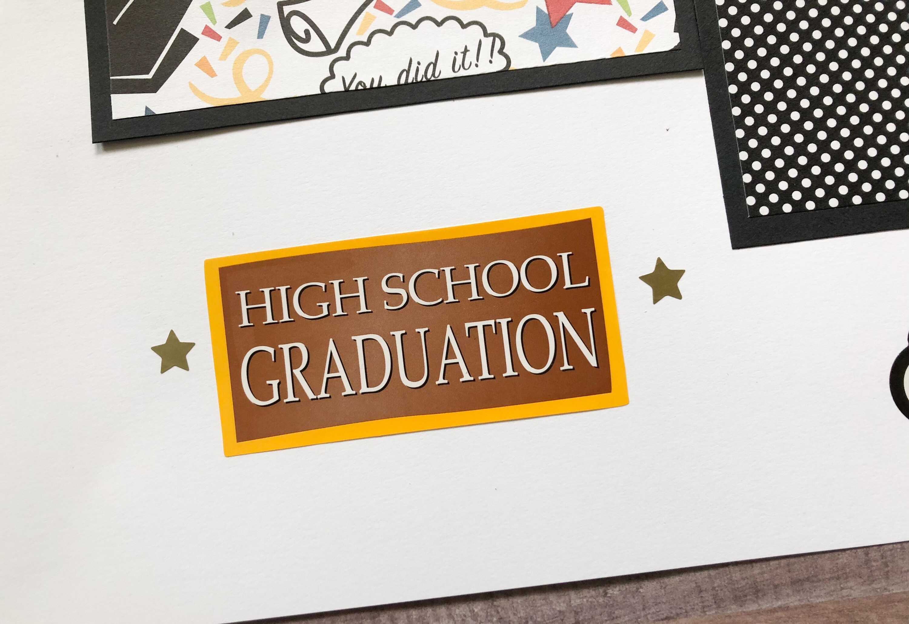 Premade Graduation Scrapbook Pages Graduation Scrapbook Layouts ...