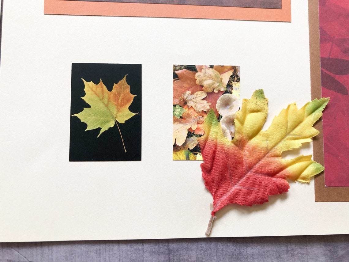 Fall Scrapbook Pages Autumn Layouts Premade Pumpkin Pages - Etsy