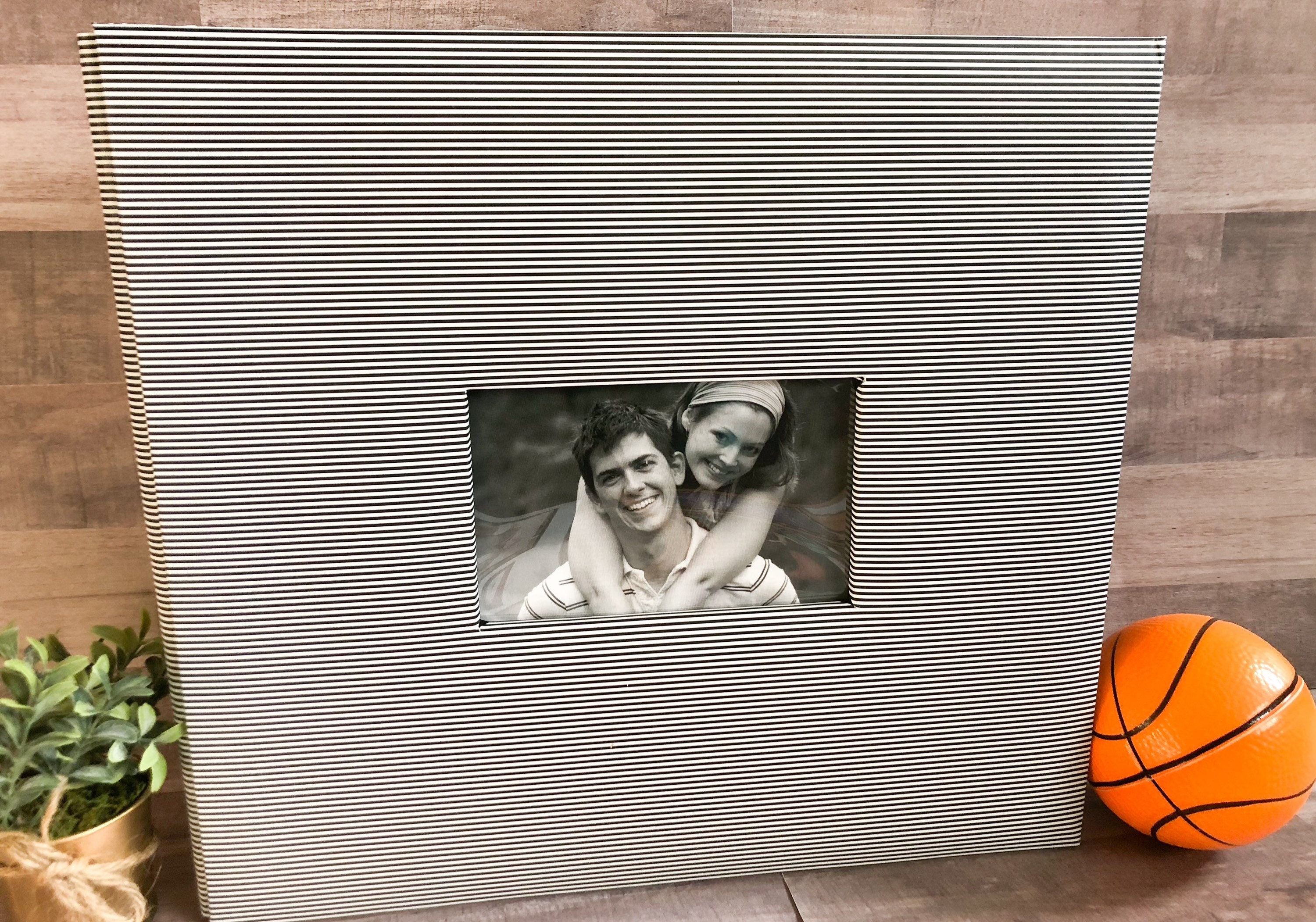 Basketball Scrapbook Album - Basketball Photo Album - Coach Gift Idea ...