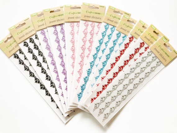 Border Stickers For Card Making