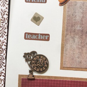 Grandpa Scrapbook Pages - Family Scrapbook Layouts - Premade Grandpa ...