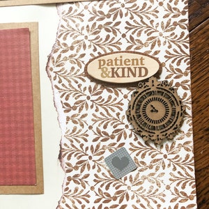 Grandpa Scrapbook Pages - Family Scrapbook Layouts - Premade Grandpa ...