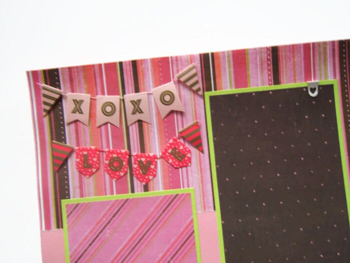 Valentine's Day Scrapbook Pages Valentine's Day - Etsy