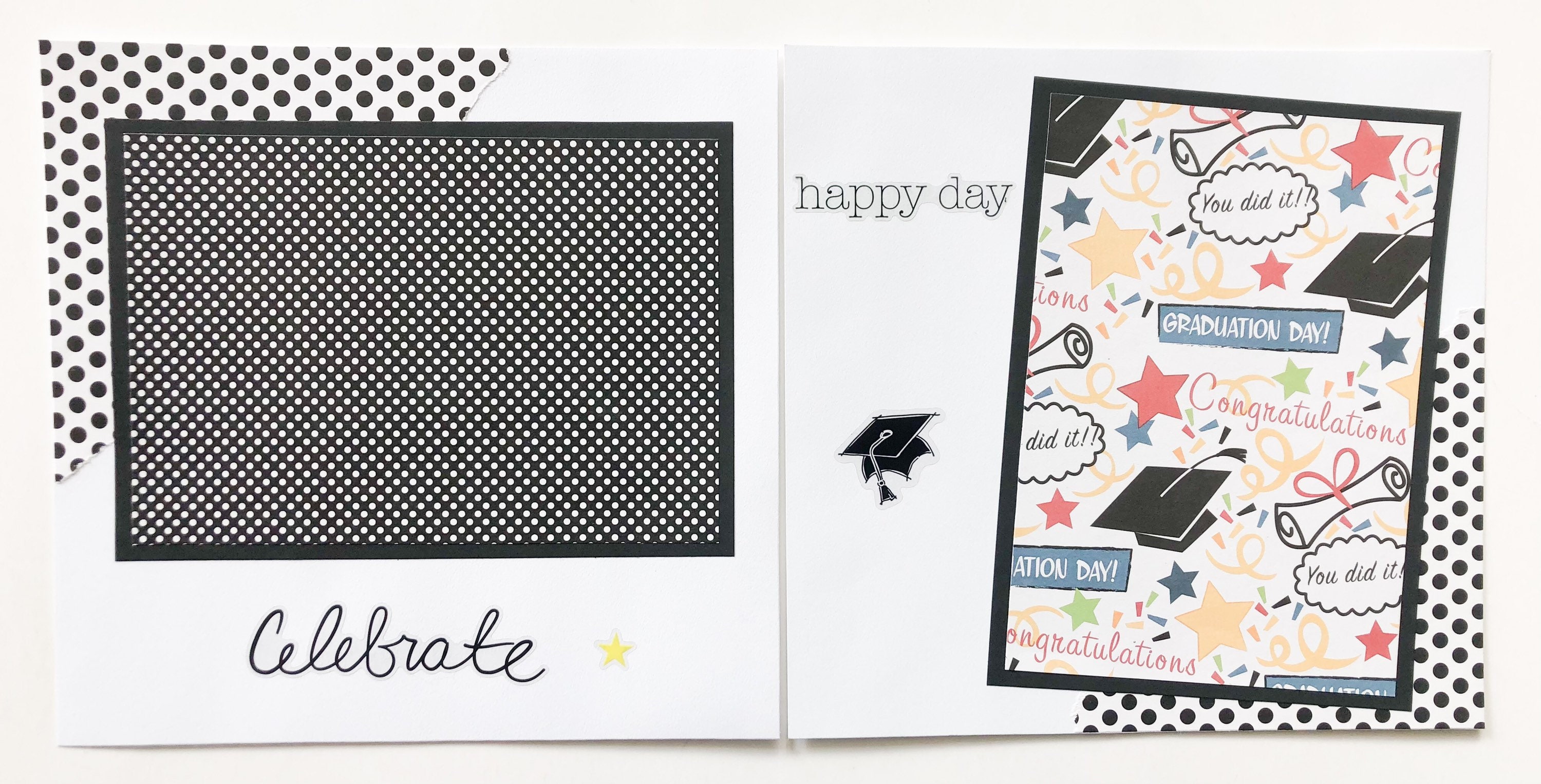 Graduation Scrapbook Album Graduation Album Premade | Etsy