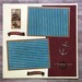 Pirate Scrapbook Pages - Premade Pirate Layouts - Halloween Layouts - Etsy