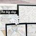Neutral Wedding Scrapbook Pages Wedding Scrapbook Layouts Wedding ...