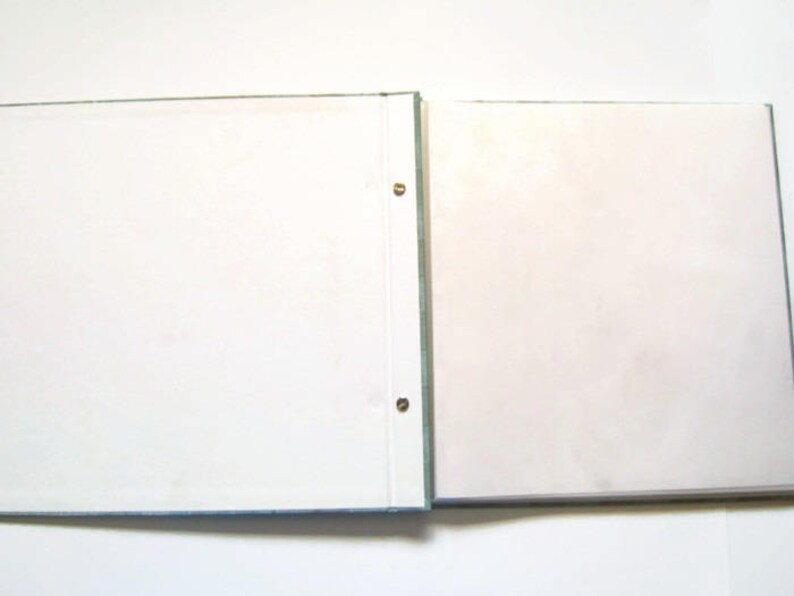 Green Flower Scrapbook Album Green Photo Album Flower - Etsy