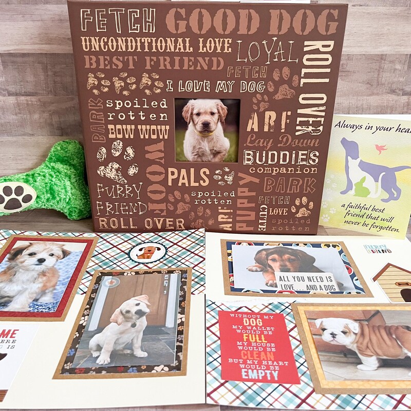 Dog Scrapbook - Etsy
