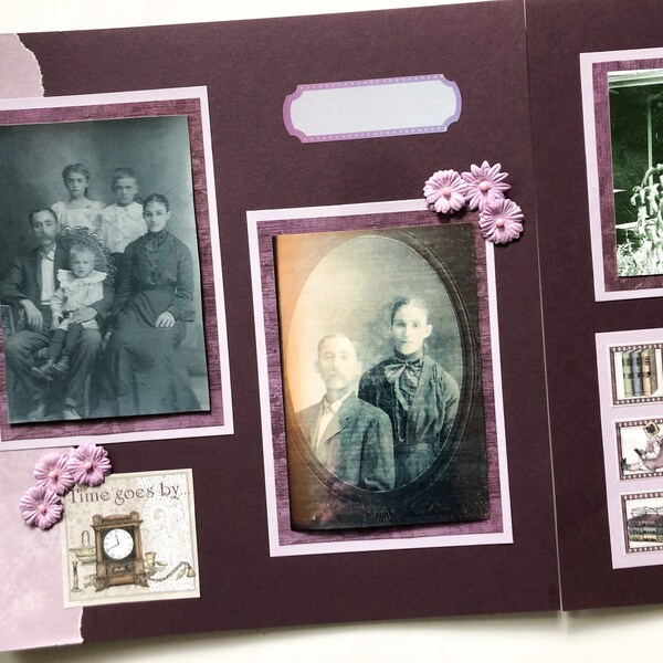 Heritage Scrapbook - Etsy