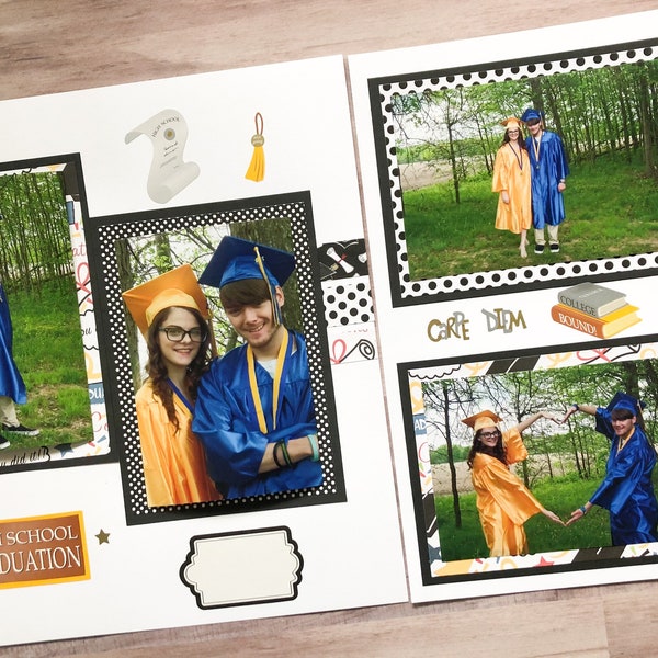 Graduation Scrapbook - Etsy
