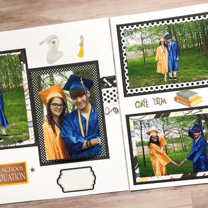 Graduation Scrapbook - Etsy