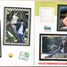 Seventh Grade Scrapbook Pages - Back to School Layout - Premade Seventh ...
