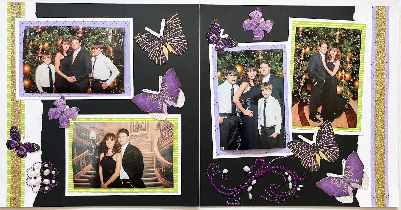 Family Heritage Scrapbook Layouts - 12 by 12 Heritage Scrapbook Pages ...