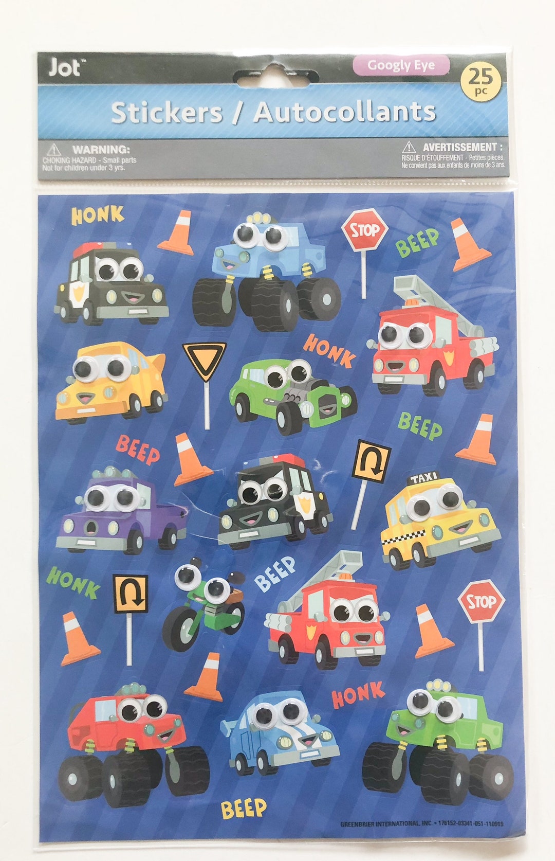 Truck Embellishments - Monster Truck Stickers - Scrapbooking Supplies ...