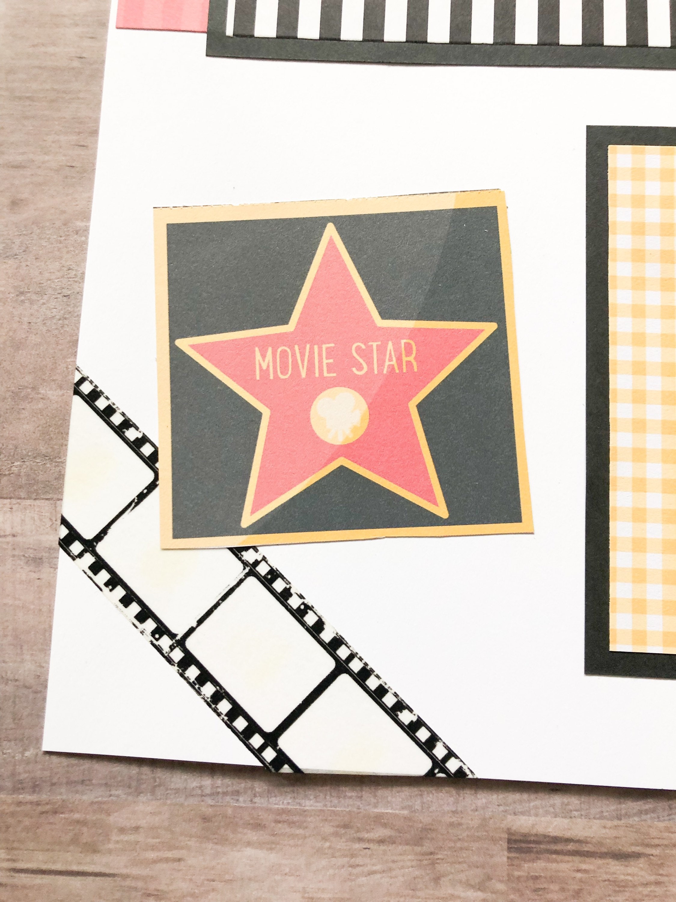 Movie Scrapbook Pages Scrapbook Premade Pages Premade - Etsy UK