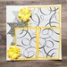 Yellow Wedding Scrapbook Pages - Premade Yellow Wedding Scrapbook ...