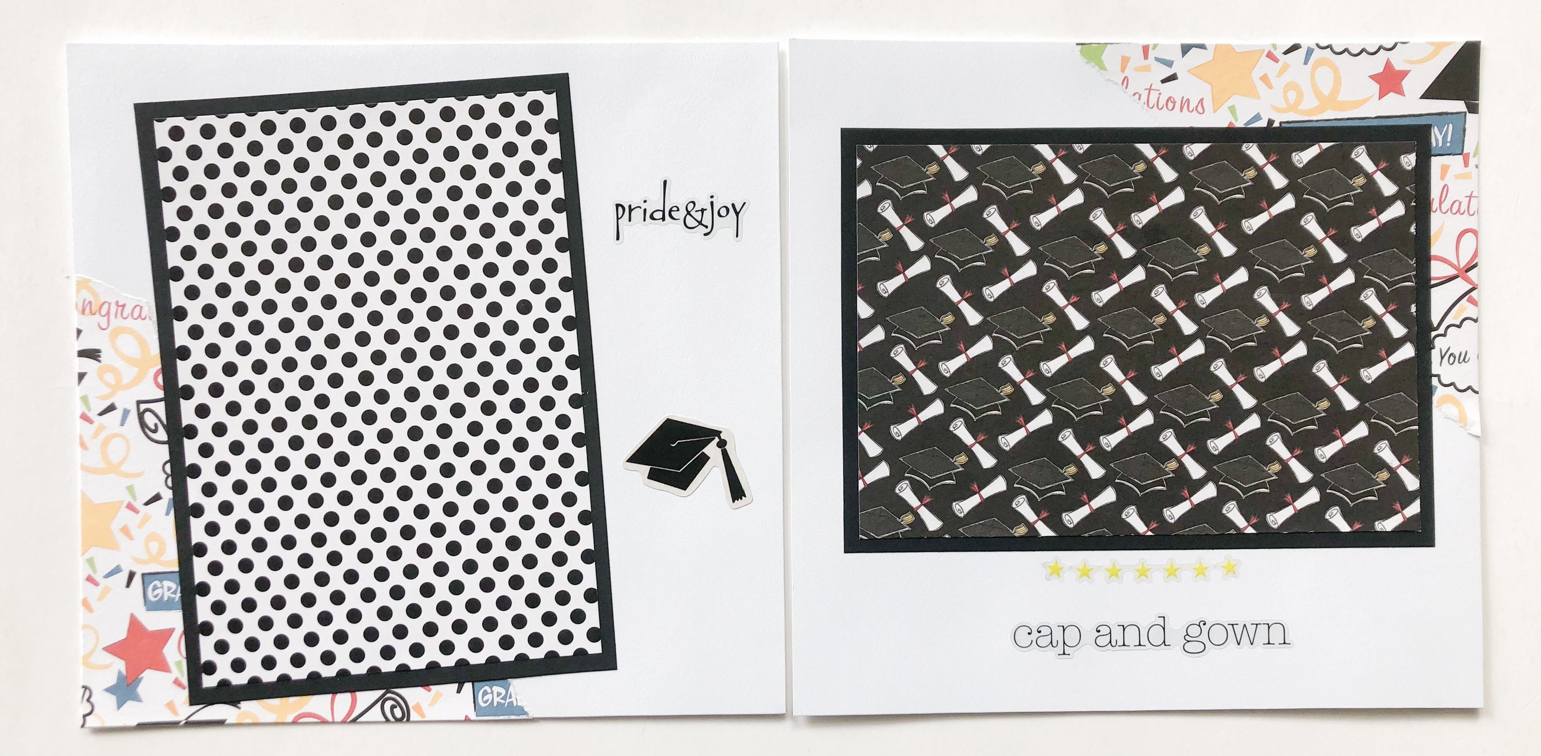 Graduation Scrapbook Album Graduation Album Premade | Etsy