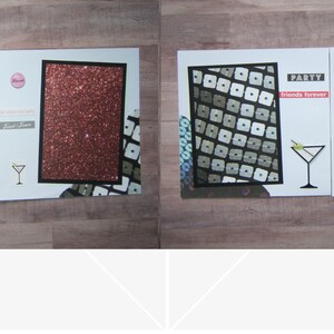 Bachelorette Photo Album - Premade Girls Night Scrapbook Album ...