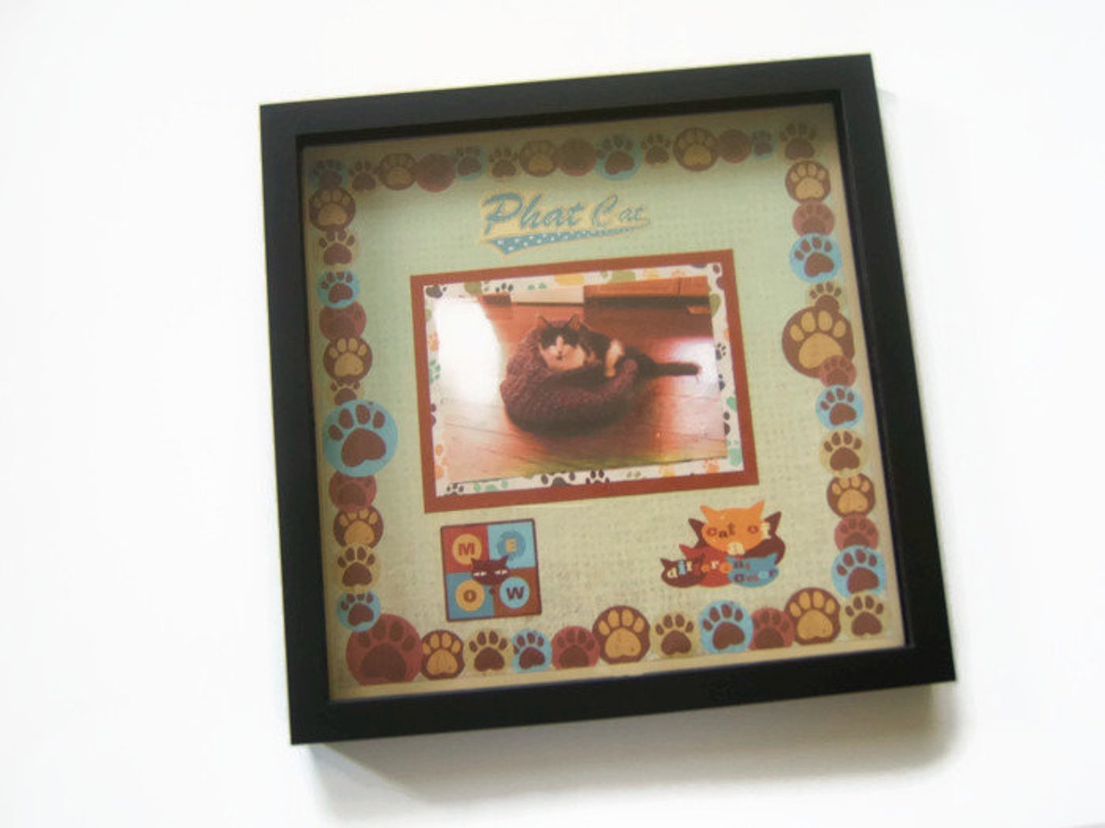Cat Loss Gift Pet Loss Gift Pet Loss Frame Pet Memorial - Etsy