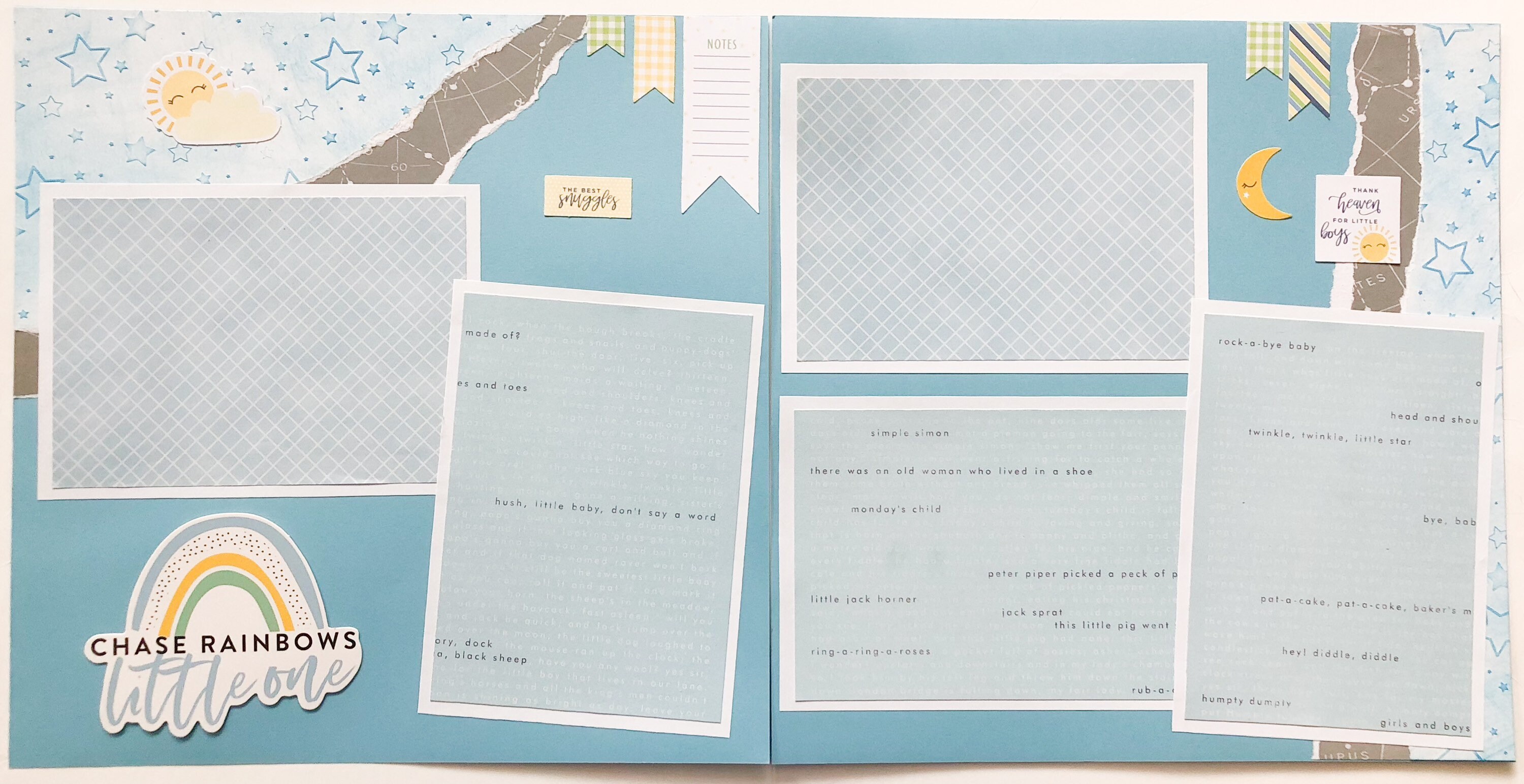 Baby Boy Layouts Baby Boy Scrapbook Pages Baby Boy Scrapbook Layouts 12 ...