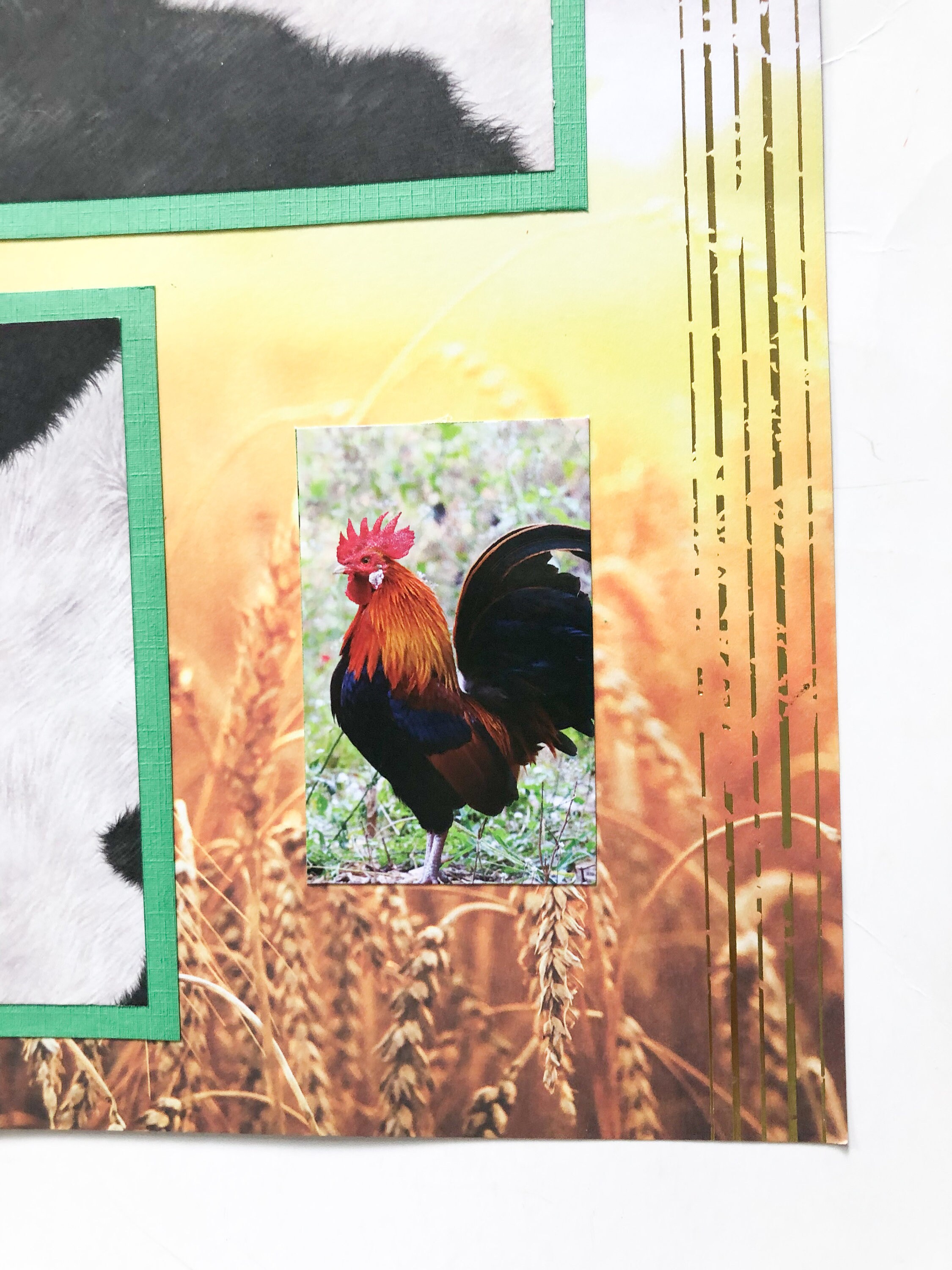 Farm Pages Premade Farm Scrapbook Pages Farm Scrapbook - Etsy