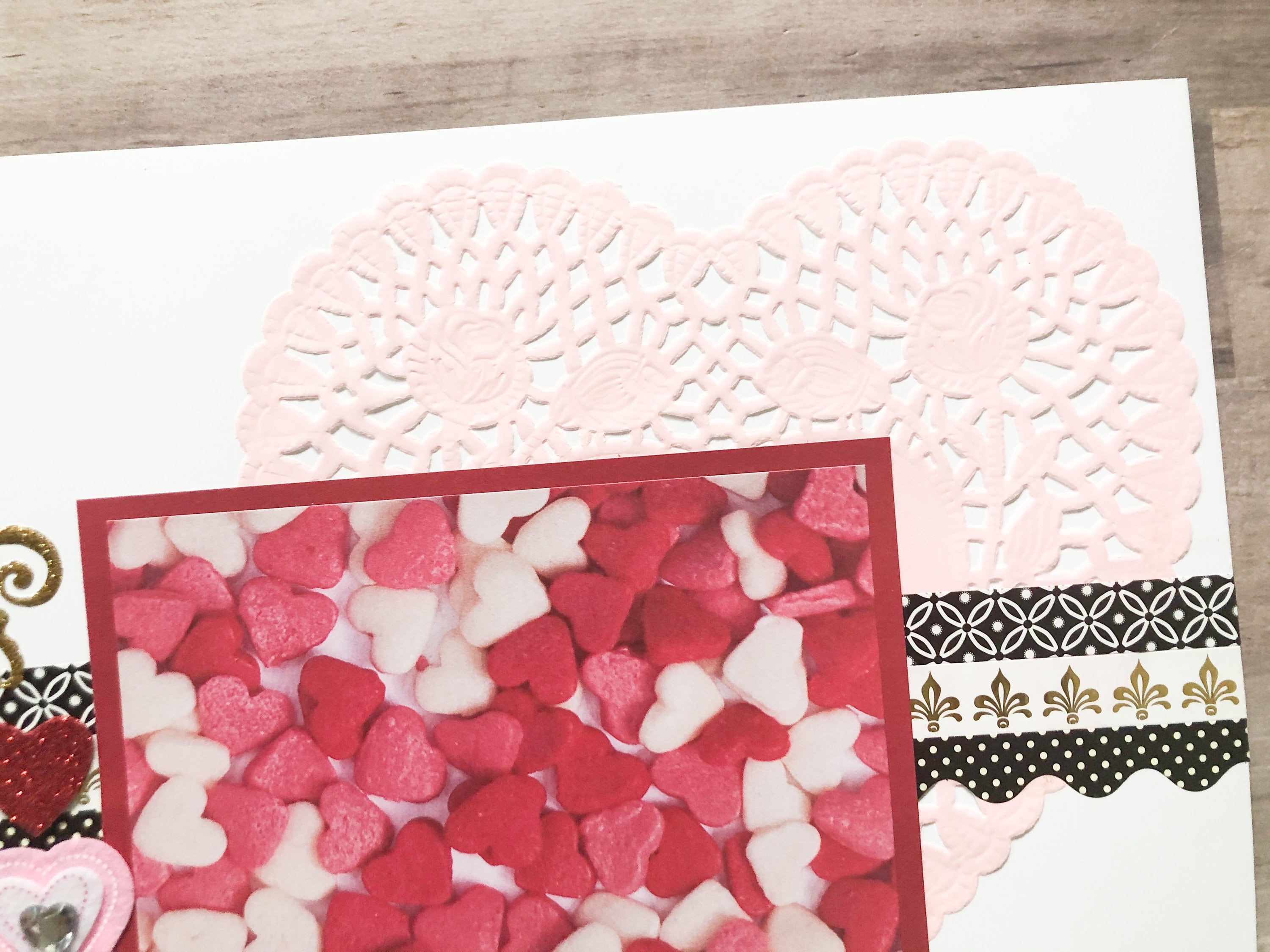 Valentine's Day Layouts Valentine's Day Pages - Etsy