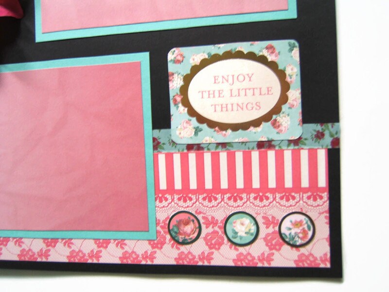 12 by 12 Family Scrapbook Layouts Premade Family Scrapbook | Etsy
