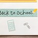 Sixth Grade Scrapbook Pages - Back to School Pages - Premade Sixth ...