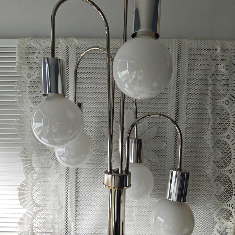 Mcm Waterfall Lamp - Etsy