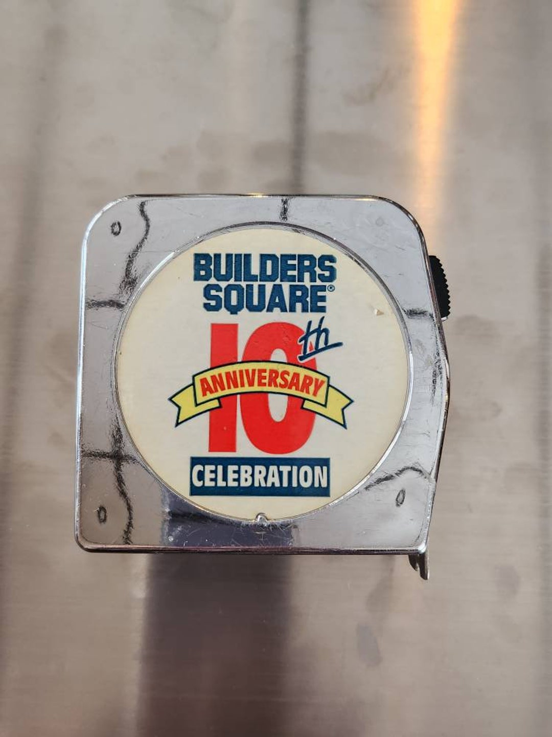 Builders Square 10th Anniversary Metal Tape Measure - Etsy