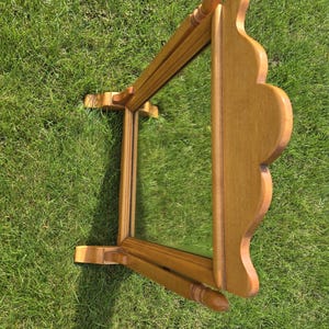 Whitney Maple Wood Shaving Mirror - Etsy