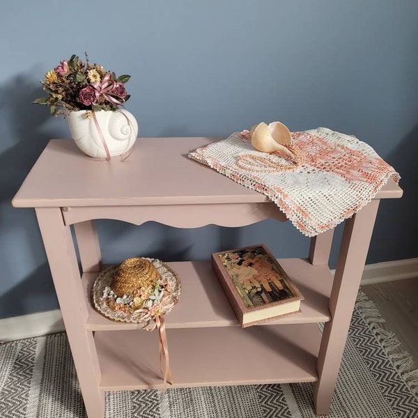 Shabby Chic Table - Etsy